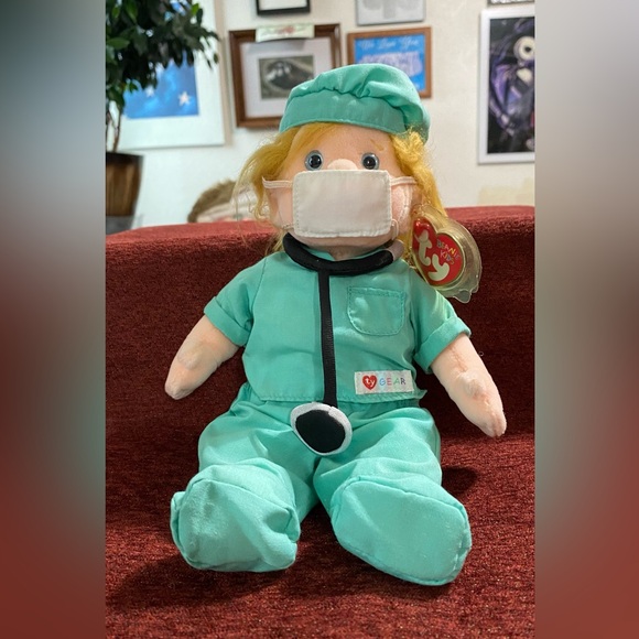 Ty | Toys | Ty Beanie Kid Precious Retired Inches Kept In Plastic ...